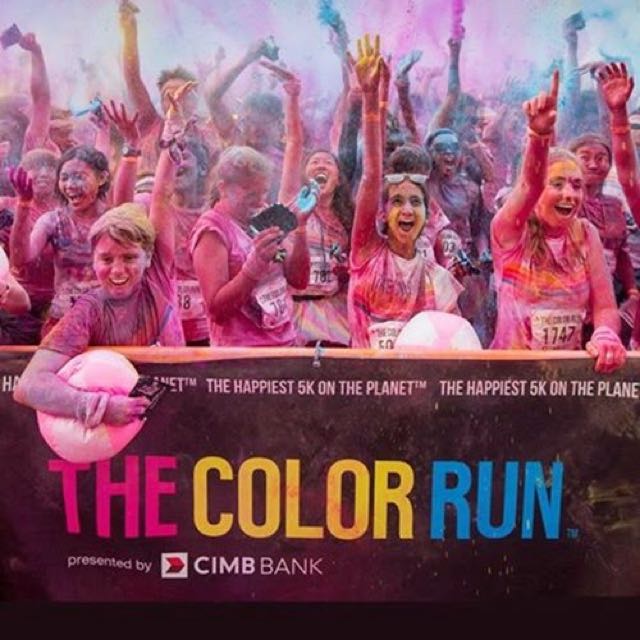 color run singapore tickets, Tickets & Vouchers, Event Tickets on Carousell