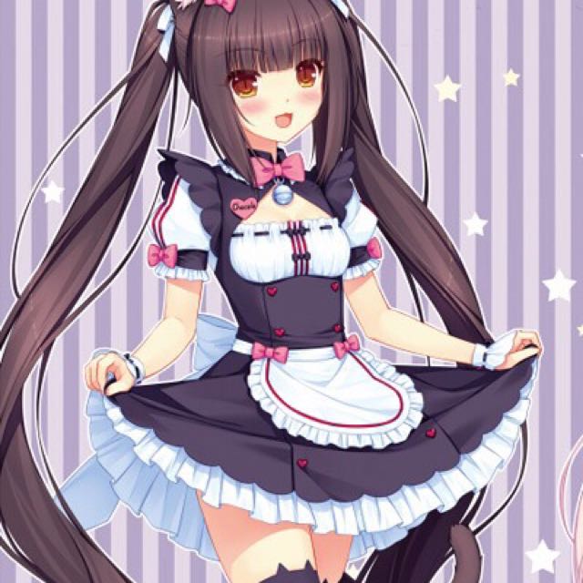 (COMMISSION) Chocola From Nekopara, Hobbies & Toys, Memorabilia ...