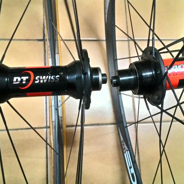 Price Reduced!!! EDGE Carbon TUBULAR wheelset 700C 38mm, Sports ...
