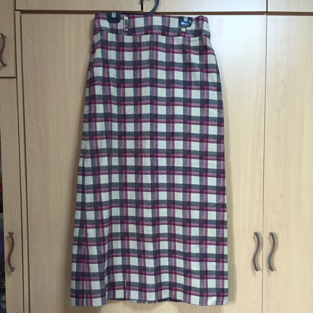 Hari Raya Special - Long Skirt - Courdroy Fabric, Women's Fashion ...