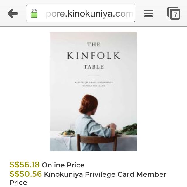 Kinfolk Table, Hobbies & Toys, Books & Magazines, Assessment Books on ...