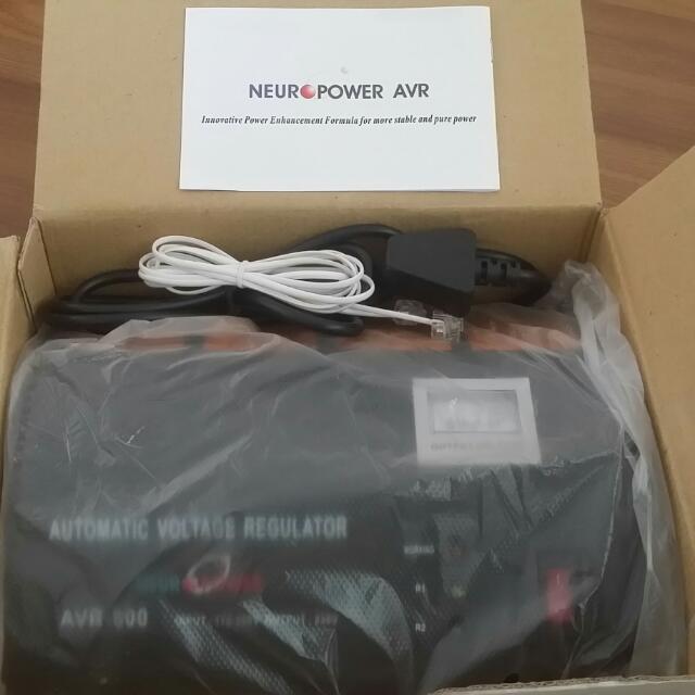 NeuroPower Automatic Voltage Regulator AVR 800, Everything Else on ...