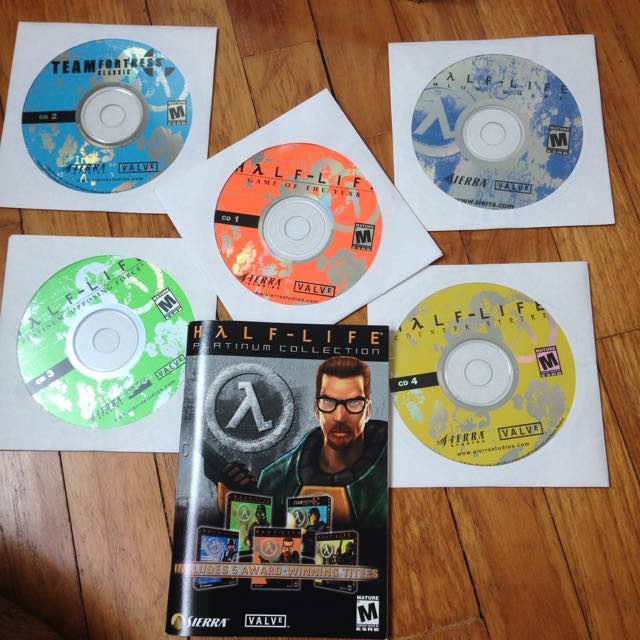 Original Half Life Platinum Collection, Hobbies & Toys, Toys & Games on ...