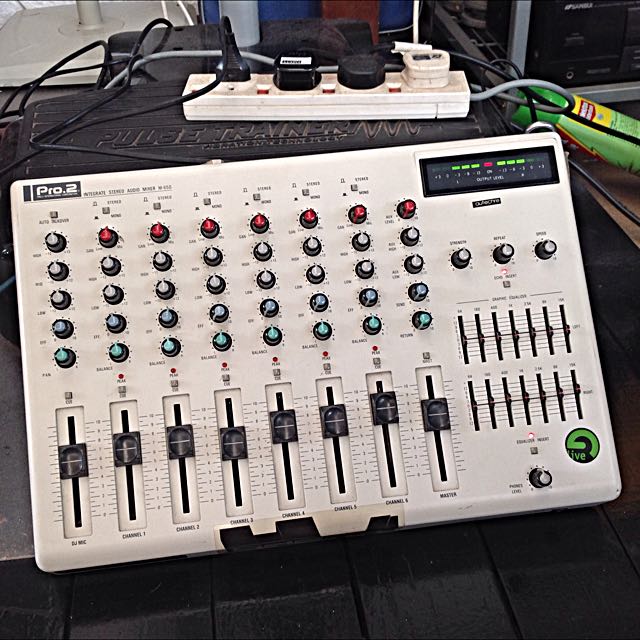 Pro 2 Stereo Mixer M650, Audio, Soundbars, Speakers & Amplifiers on ...