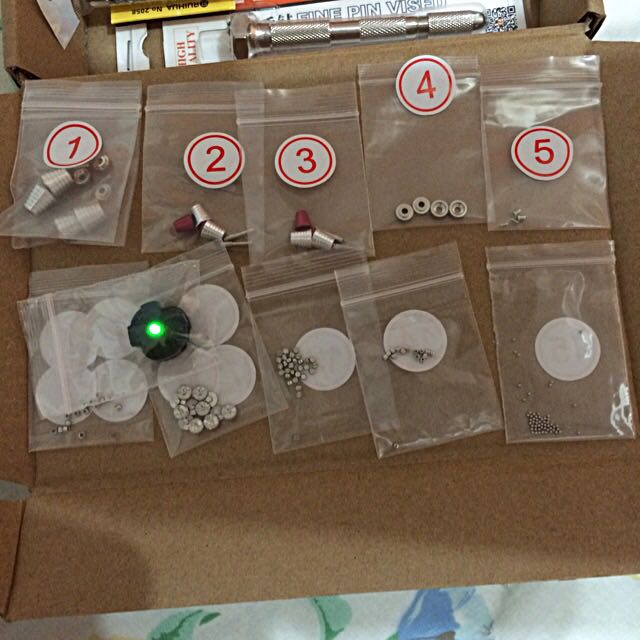 MG V Gundam Ver.Ka Mechanical Parts Kit, Hobbies & Toys, Toys & Games ...