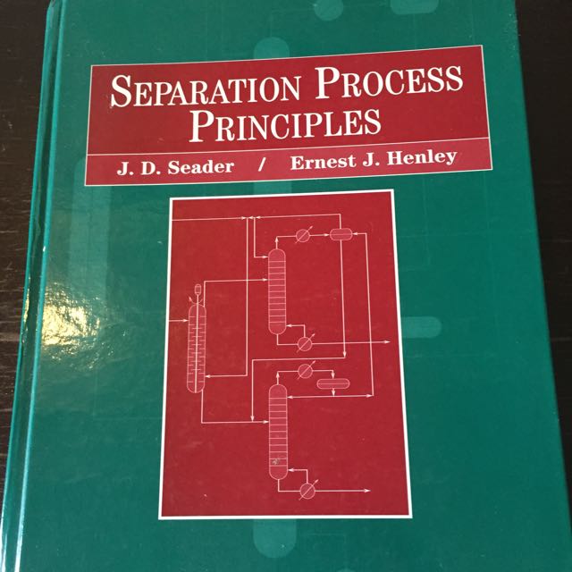 Separation Process Principles, Hobbies & Toys, Books & Magazines ...