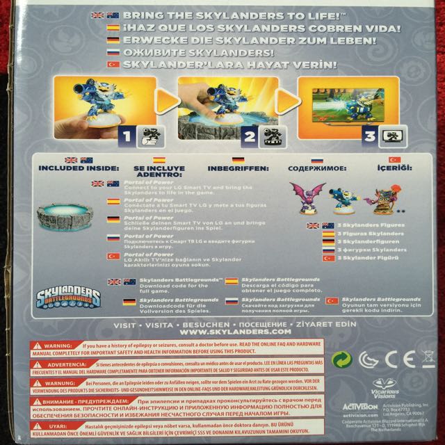 Skylanders Battlegrounds, Video Gaming, Gaming Accessories, Controllers ...