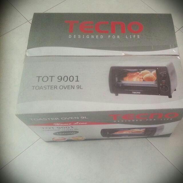 TECHNO 9L Toaster Oven, TV & Home Appliances, Kitchen Appliances, Ovens ...