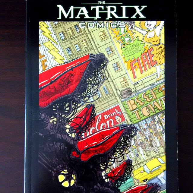The Matrix Comics, Hobbies & Toys, Books & Magazines, Comics & Manga on ...