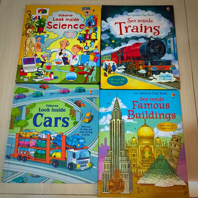 Usborne See Inside (Flap Book) Brand New, Hobbies & Toys, Books ...