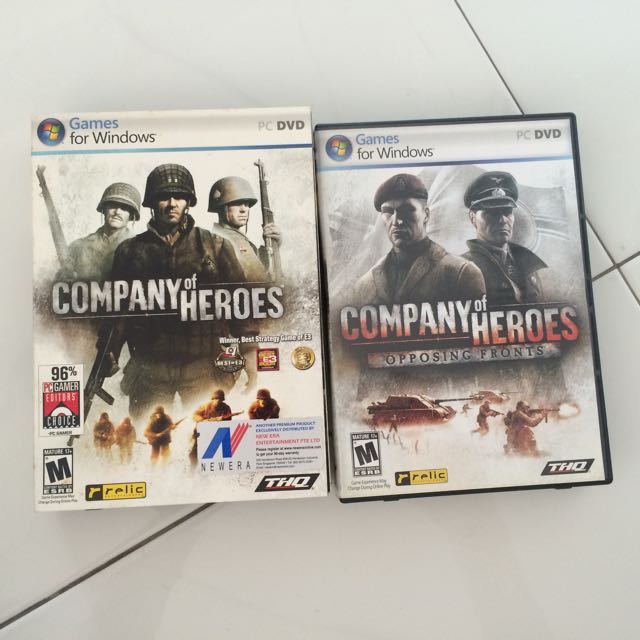 Company Of Heroes, Toys & Games on Carousell