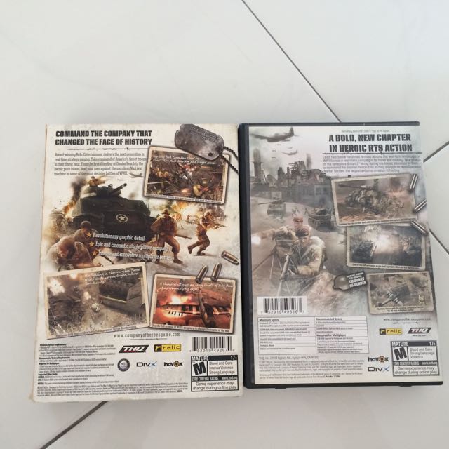 Company Of Heroes, Toys & Games on Carousell