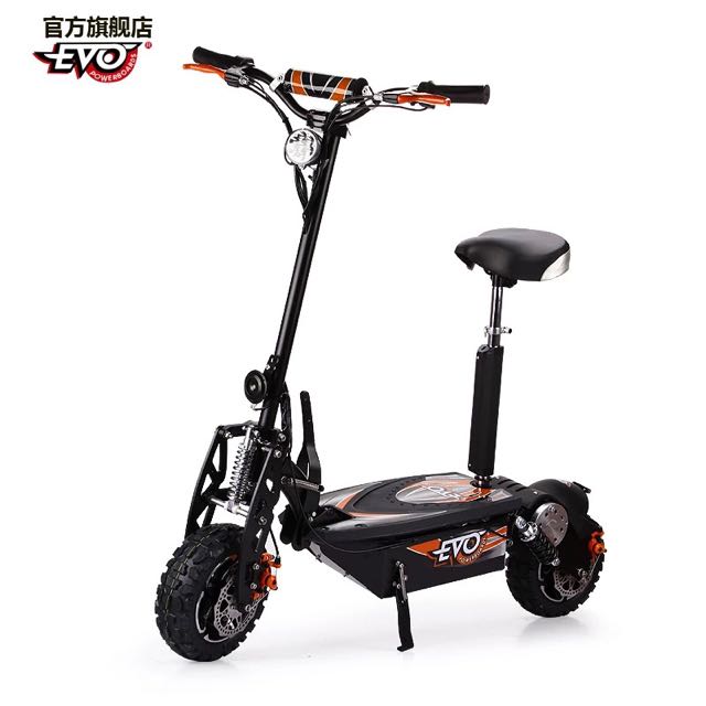 EVO 48v 1000w Electric Scooter (IN STOCK), Sports Equipment, Exercise ...