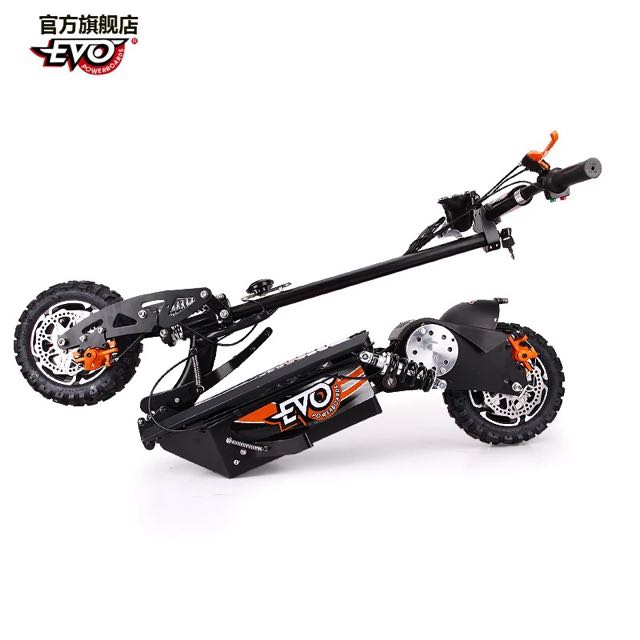 EVO 48v 1000w Electric Scooter (IN STOCK), Sports Equipment, Exercise ...