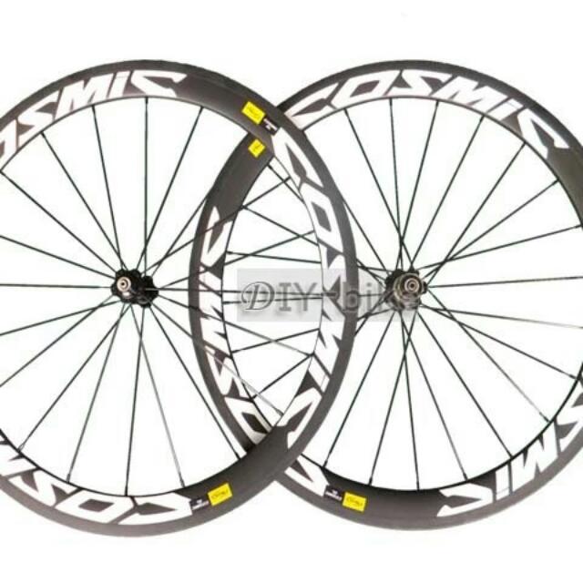 Full Carbon Mavic Wheel Set, Sports Equipment, Bicycles & Parts, Parts ...