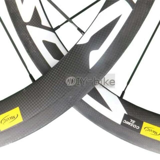 Full Carbon Mavic Wheel Set, Sports Equipment, Bicycles & Parts, Parts ...