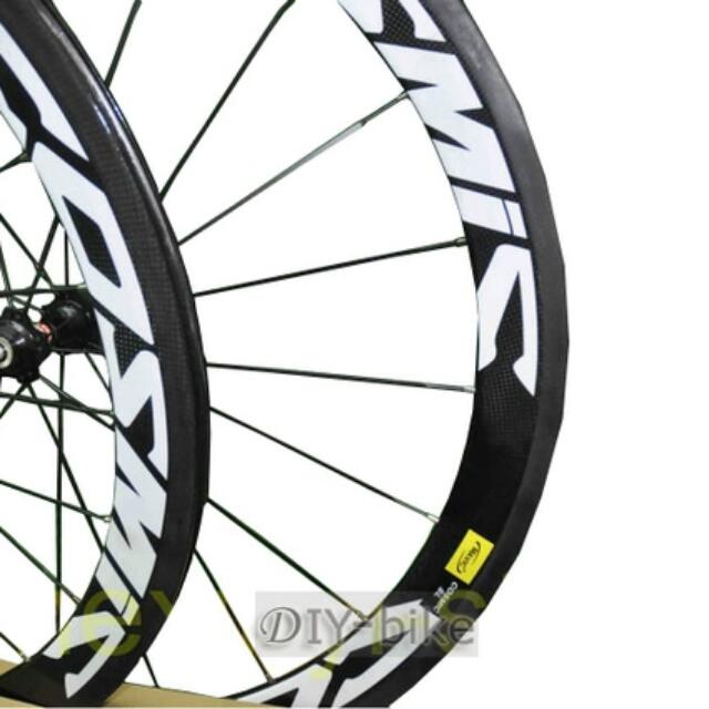 Full Carbon Mavic Wheel Set, Sports Equipment, Bicycles & Parts, Parts ...