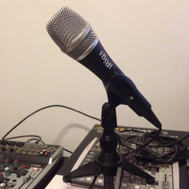 iRig Mic, Hobbies & Toys, Music & Media, Music Accessories on Carousell