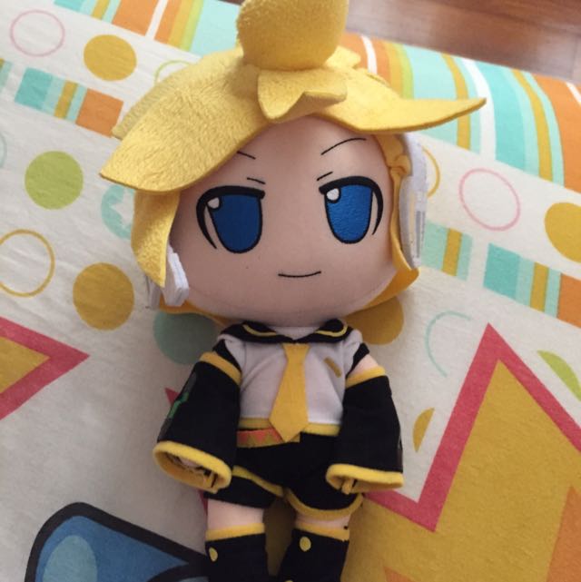 Kagamine Len Plushie, Hobbies & Toys, Memorabilia & Collectibles, Fan ...