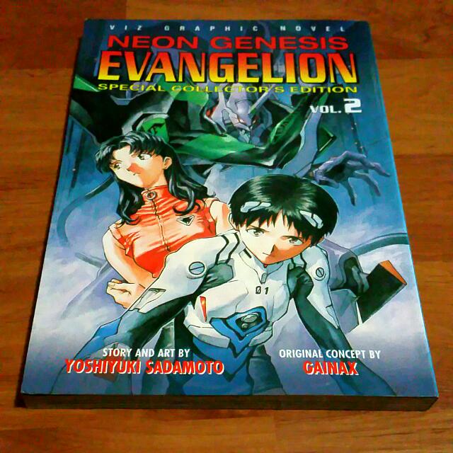 Neon Genesis Evangelion Special Collector's Edition Volume 2, Hobbies ...