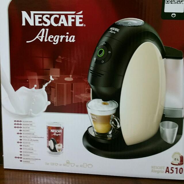 Nescafe Alegria, TV & Home Appliances, Kitchen Appliances, Coffee ...