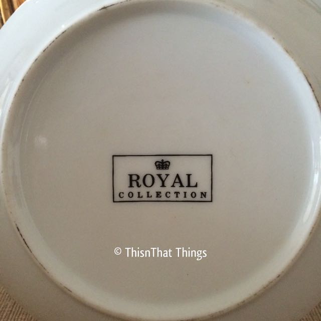 Royal Collection Vintage Tea Set, Hobbies & Toys, Memorabilia ...