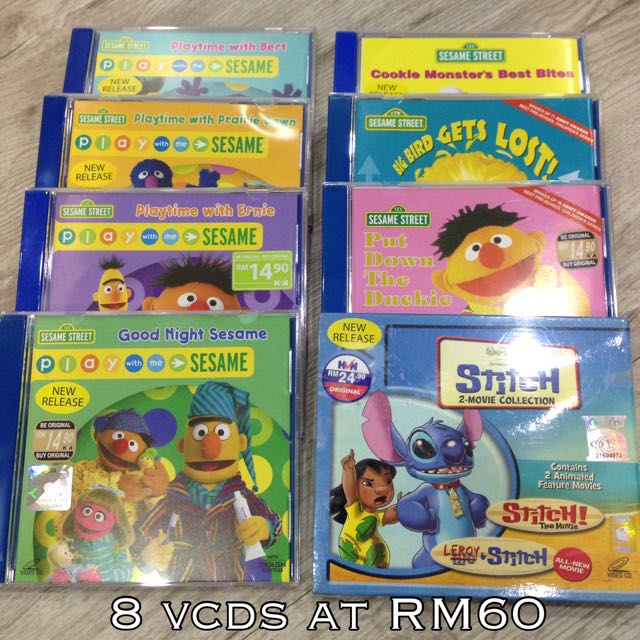 Original Sesame's Street VCDs, Babies & Kids, Babies & Kids Fashion on ... Original Sesame's Street VCDs, Babies & Kids, Babies & Kids Fashion on ...
