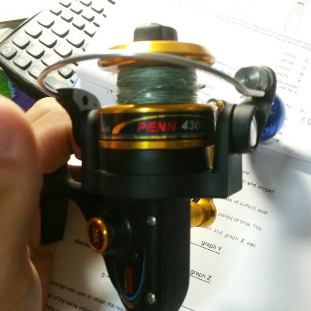 Penn Spinfisher 430ssg Reel, Sports Equipment, Fishing on Carousell