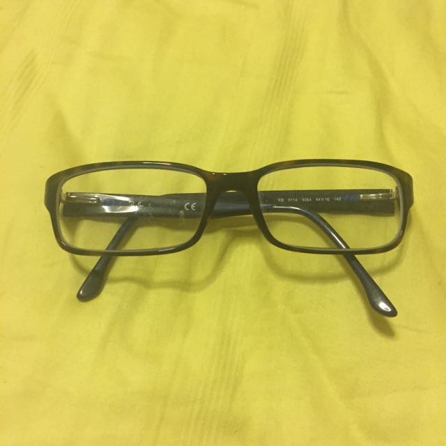 Ray Ban Frame, Men's Fashion, Watches & Accessories, Sunglasses ...