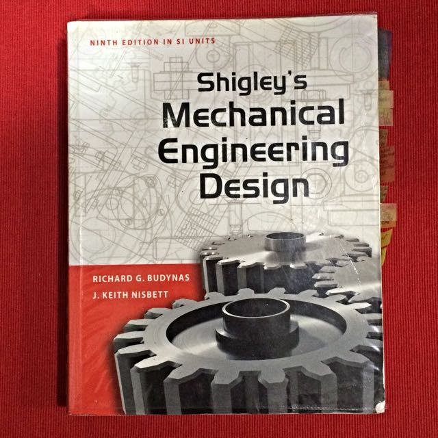 Shigley's Mechanical Engineering Design, Hobbies & Toys, Books ...