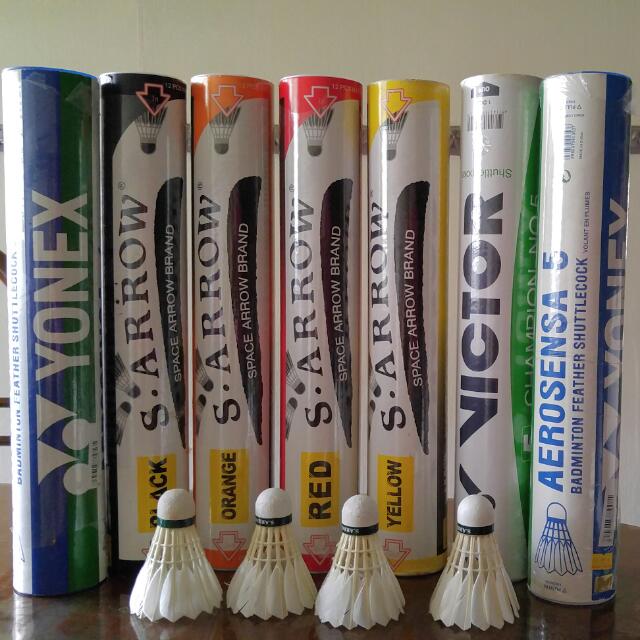 Shuttlecocks, Sports Equipment, Sports & Games, Racket & Ball Sports on ...