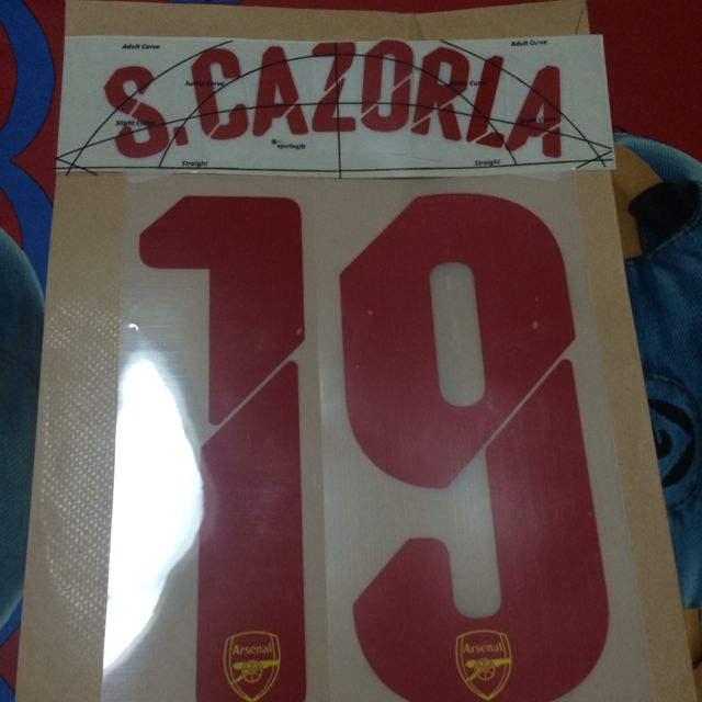 Sporting ID S.Cazorla Name set, Men's Fashion, Bags, Belt bags ...