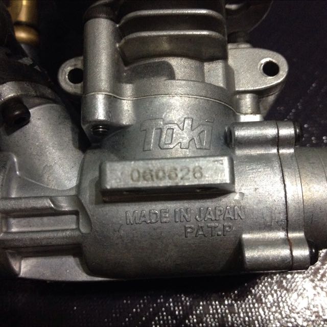 Toki Nitro Engine .12 Size 15 Nitro XRC Engine + Flywheel+ Clutch+ Glow ...