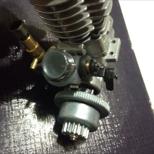 Toki Nitro Engine .12 Size 15 Nitro XRC Engine + Flywheel+ Clutch+ Glow ...