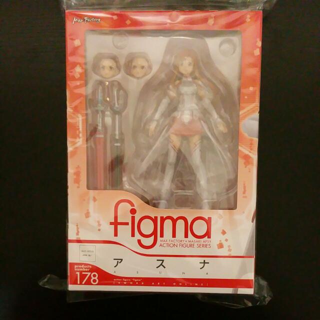 178 Figma Asuna Figure, Hobbies & Toys, Books & Magazines, Comics ...