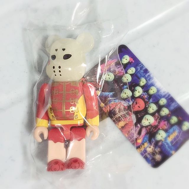 Bearbrick Series 30 Glow Horror, Hobbies & Toys, Toys & Games on Carousell
