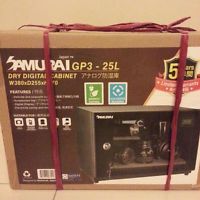 Brand new Samurai GP3-25L Dry Cabinet, Photography, Photography ...
