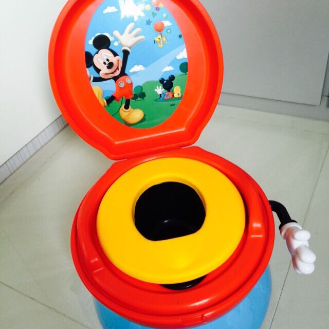 Disney Mickey Mouse Potty, Babies & Kids, Babies & Kids Fashion on ...