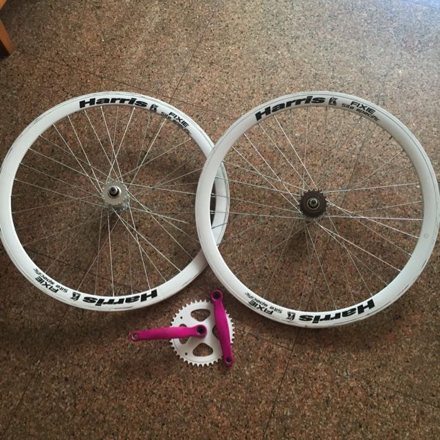 Fixie Rims, Sports Equipment, Bicycles & Parts, Parts & Accessories on ...