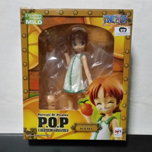 Megahouse Pop Mild Nami One Piece, Hobbies & Toys, Toys & Games on ...