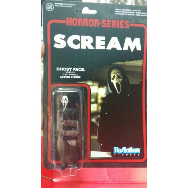 Scream Figurine, Hobbies & Toys, Toys & Games on Carousell