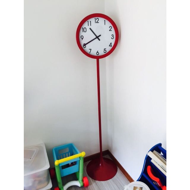 Standing Clock, Furniture & Home Living, Home Decor, Clocks on Carousell