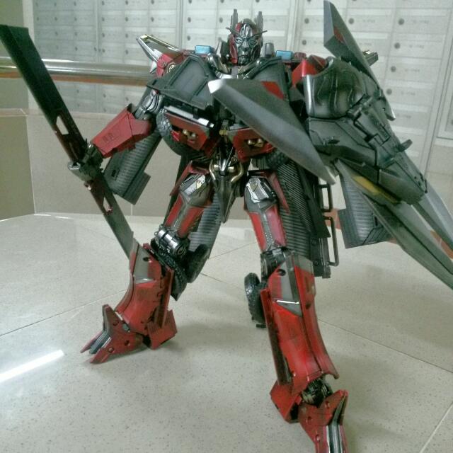 Customize Commission Work Dotm Sentinel Prime , Hobbies & Toys, Toys ...