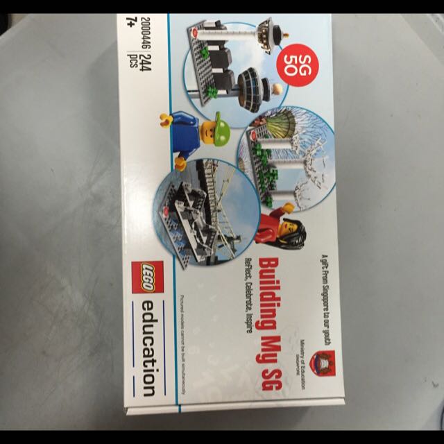 Limited Edition Brand New SG 50 Lego Sets, Hobbies & Toys, Memorabilia ...