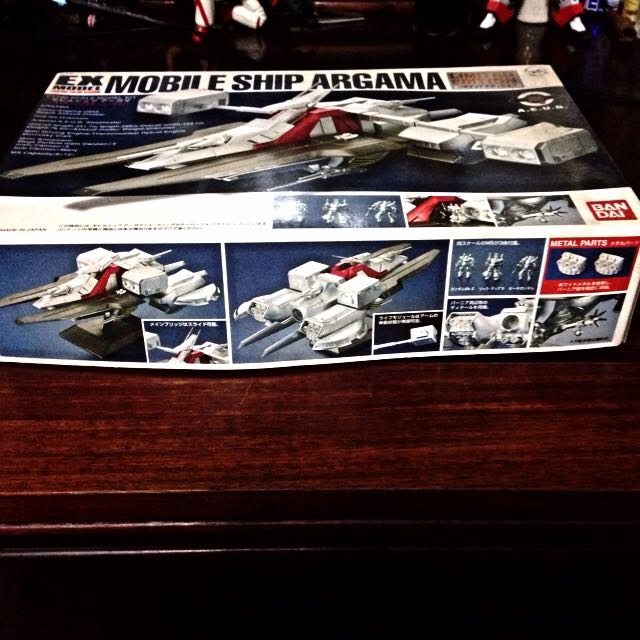 Limited Edition Gundam Mobile Ship Argama Model Kit, Hobbies & Toys ...