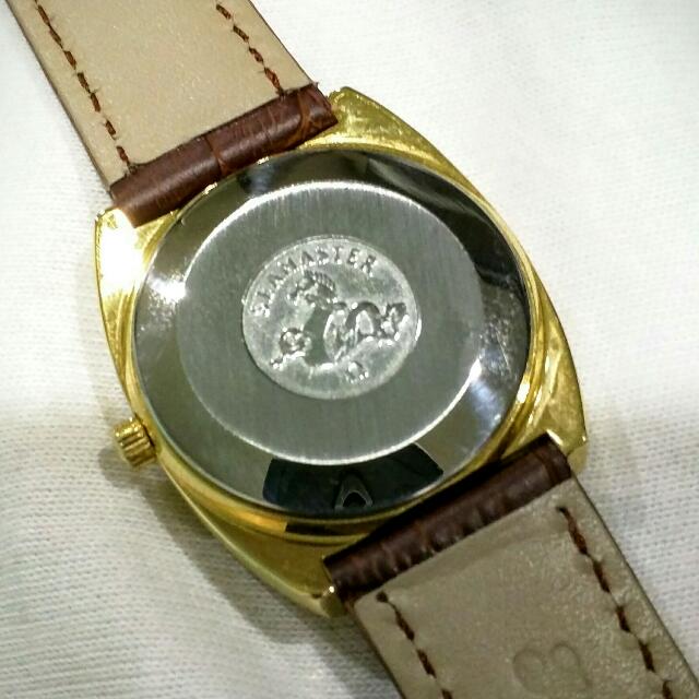 Omega Seamaster Square Gold Case / Automatic / Day & Date., Luxury ...