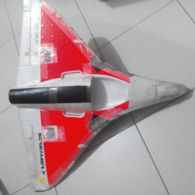 Rc Plane Edf DIY Screamer, Hobbies & Toys, Toys & Games on Carousell