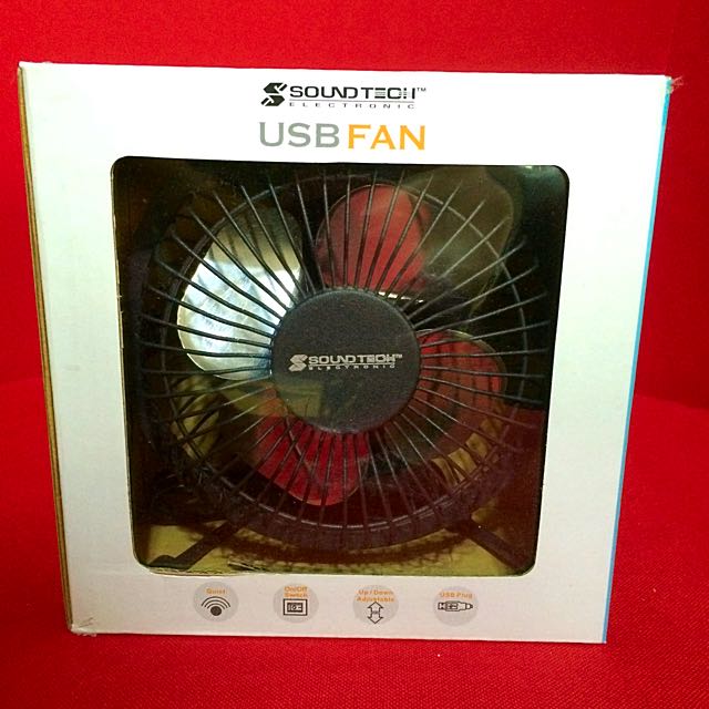 Soundtech USB FAN, Computers & Tech, Parts & Accessories, Cables ...