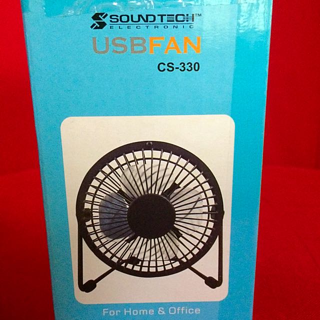 Soundtech USB FAN, Computers & Tech, Parts & Accessories, Cables ...