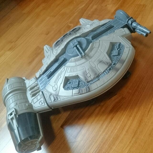 Star Wars Dash Rendar's Outrider FREIGHTER, Hobbies & Toys, Toys ...